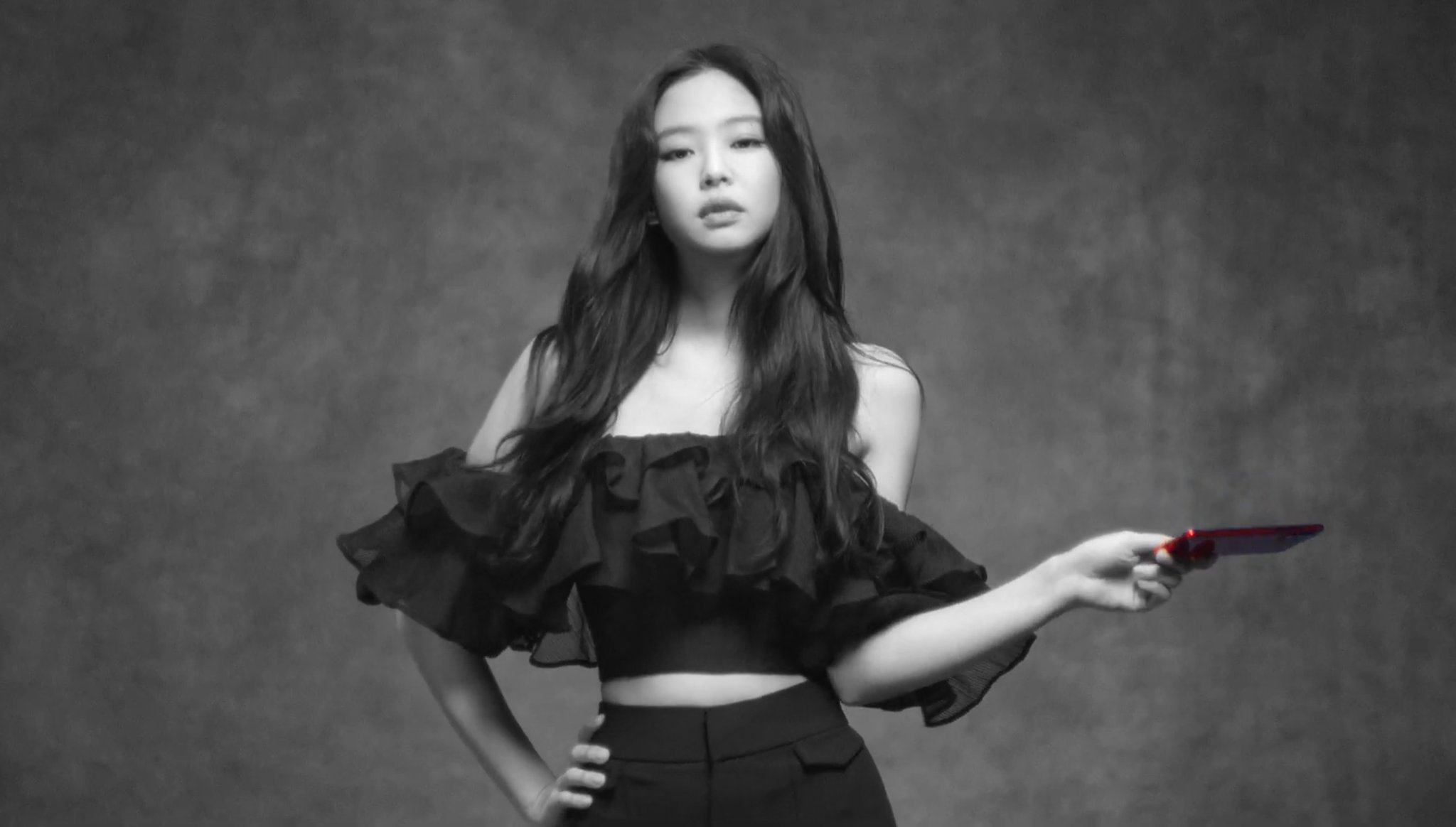 BLACKPINK Jennie For "Jennie RED" KT Korea Telecom