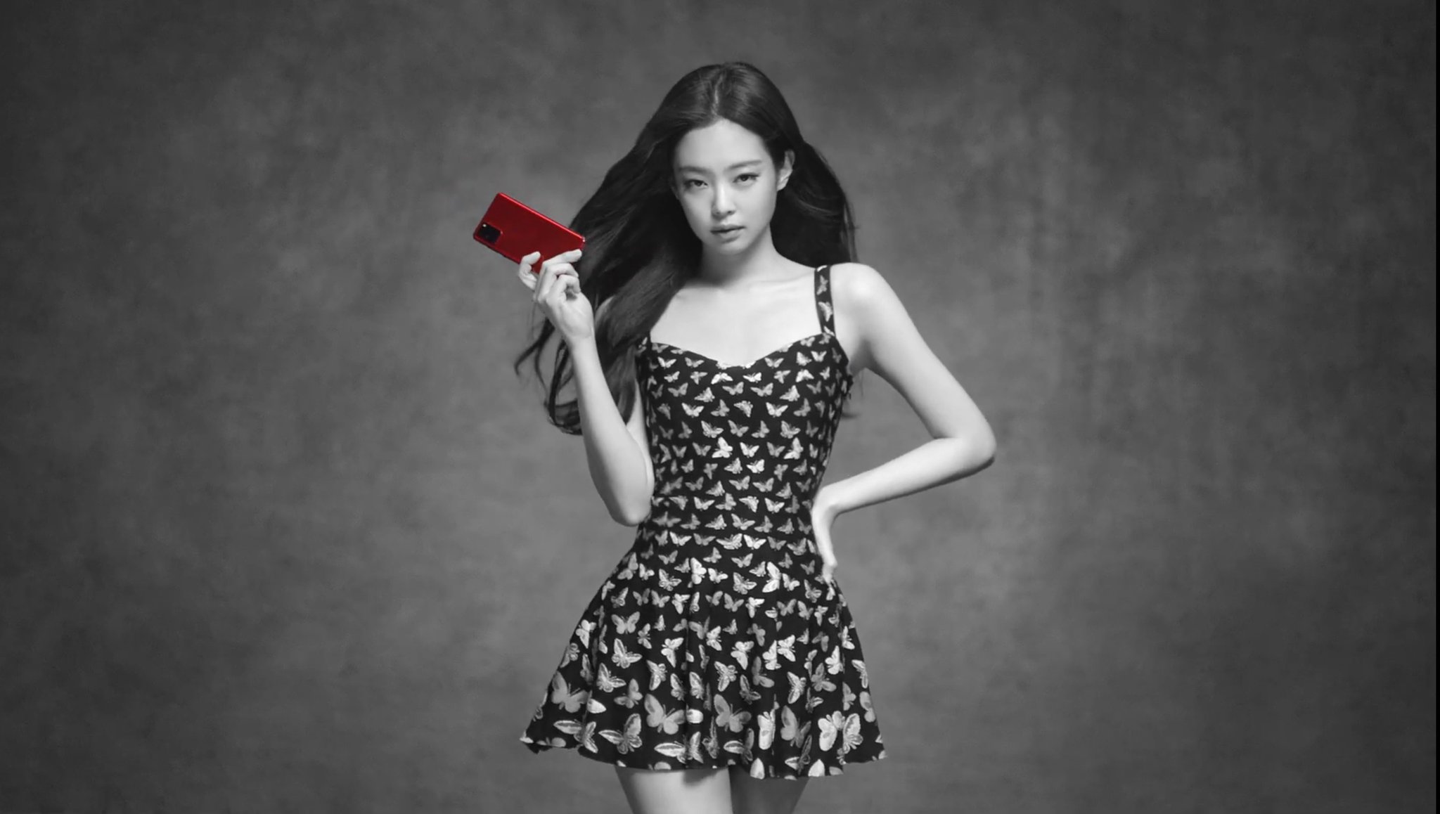 BLACKPINK Jennie For "Jennie RED" KT Korea Telecom