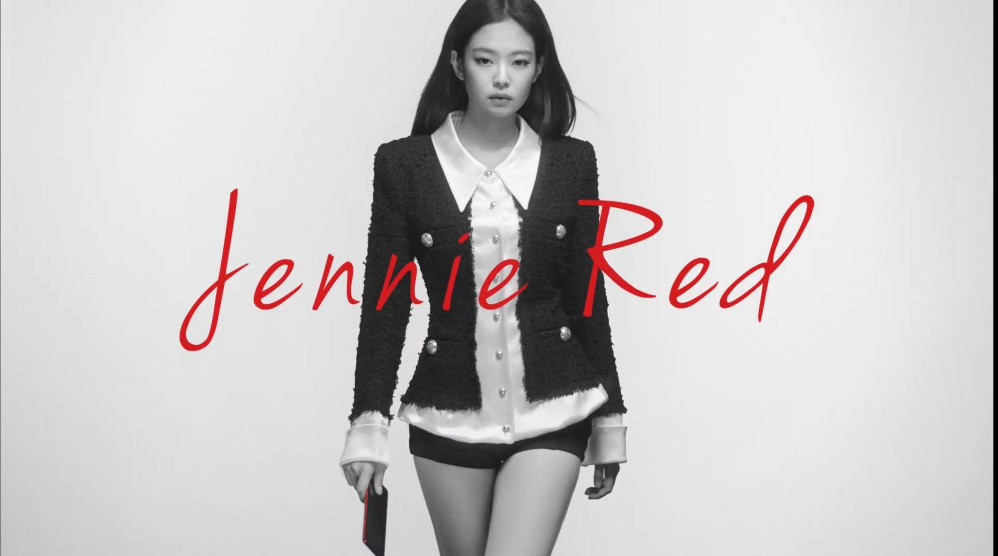 BLACKPINK Jennie For "Jennie RED" KT Korea Telecom